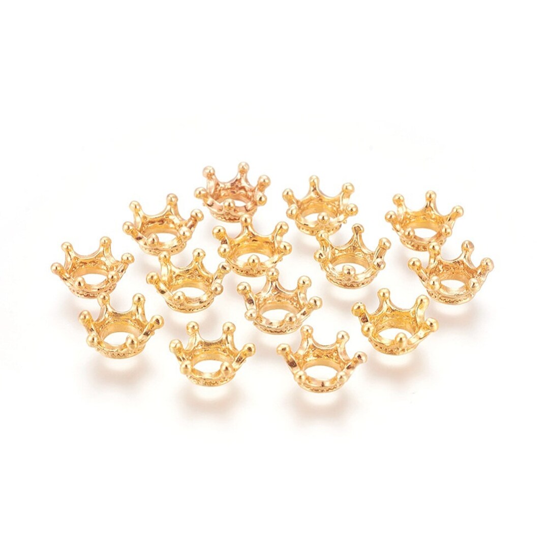 Mini Crowns Gold Mini Crowns for Resin Doll Crowns Mini Crowns Set of ...