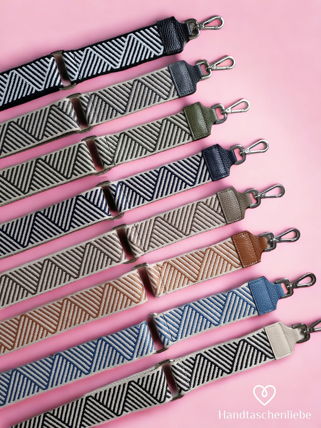 Bag Strap Bag Patterned Wide Strap Shoulder Strap Fabric Strap Bag ...