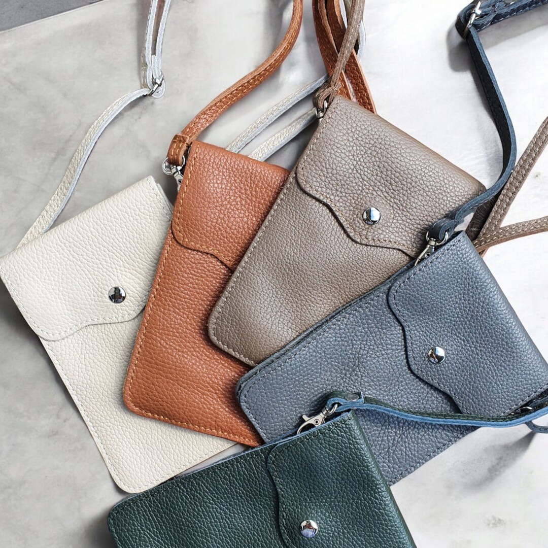 Sac pour téléphone portable en cuir petit sac sac à bandoulière sac à ...