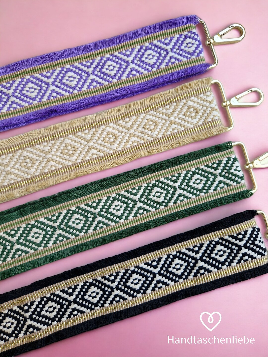 Bag Strap Boho Bags Wide Strap Shoulder Strap Fabric Strap Bag Strap ...