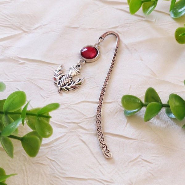 Thistle Bookmark - Etsy