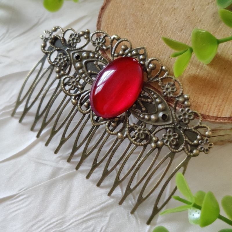 Celtic Hair Comb - Etsy