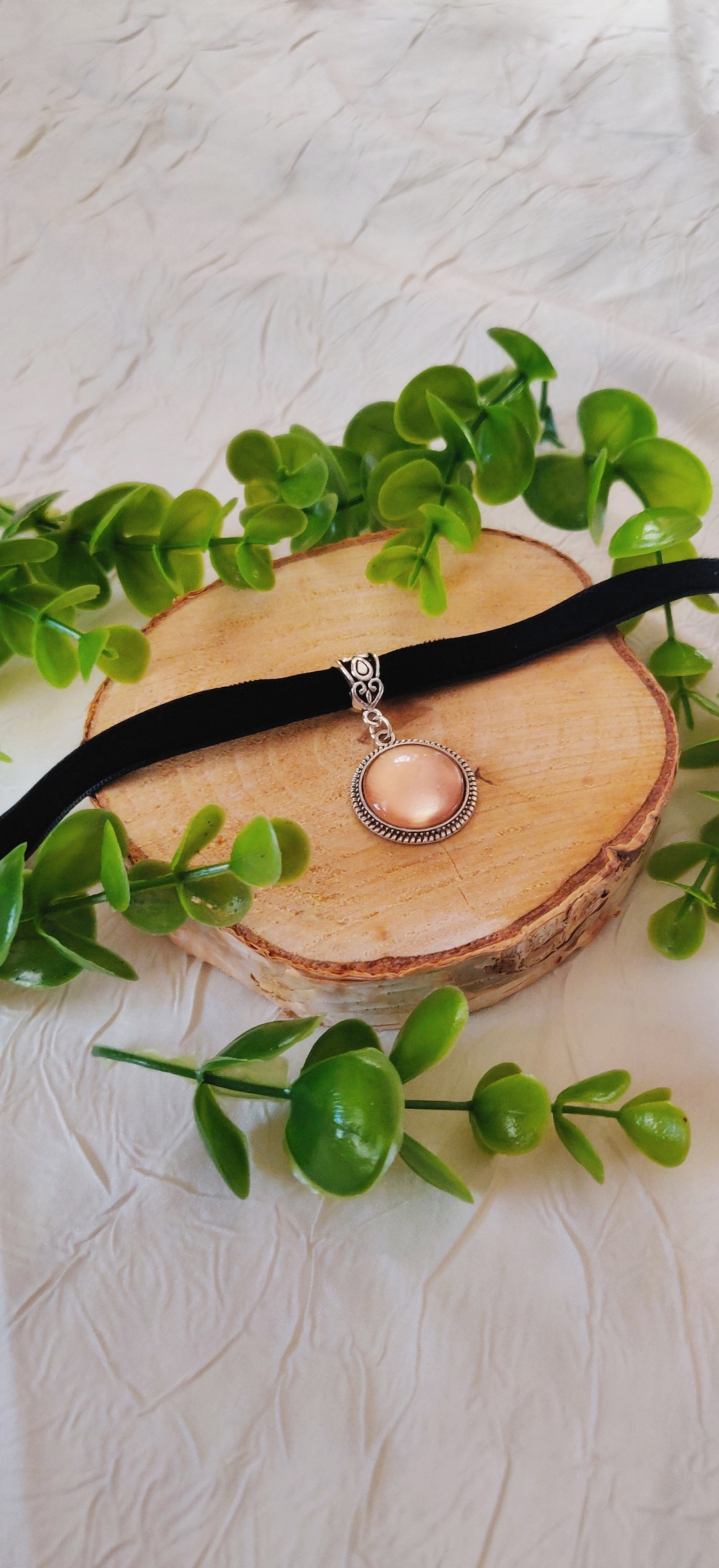 Duchess Choker Velvet Necklace Vintage Antique Style - Etsy