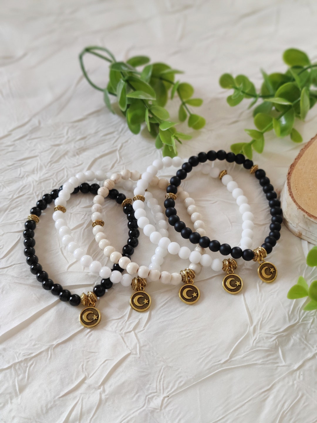 Personalized 33-bead Tasbih Bracelet, Men's Tasbih Bracelet, Prayer ...