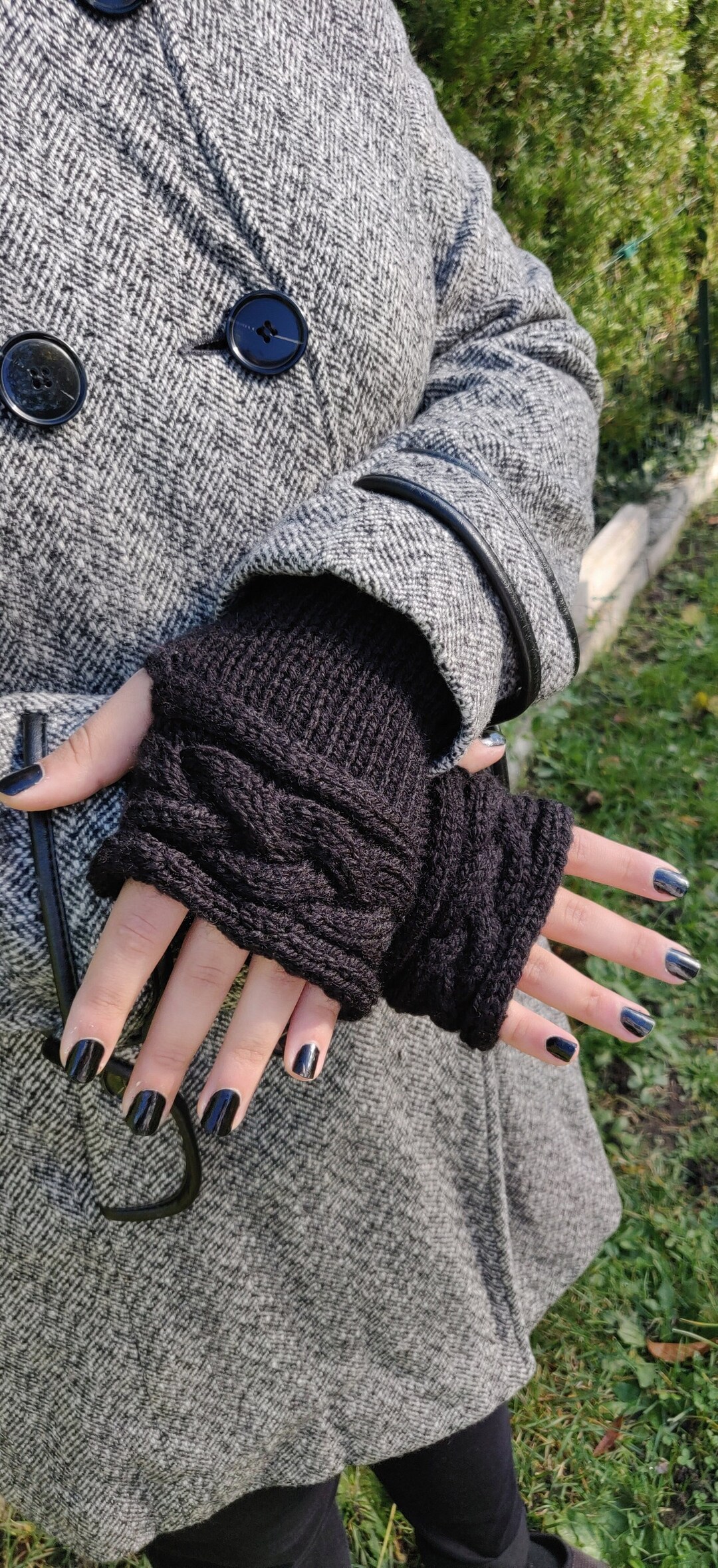 Out Lander Mitten, Winter Wool Glove, Out Lander Sassenach Accessory ...