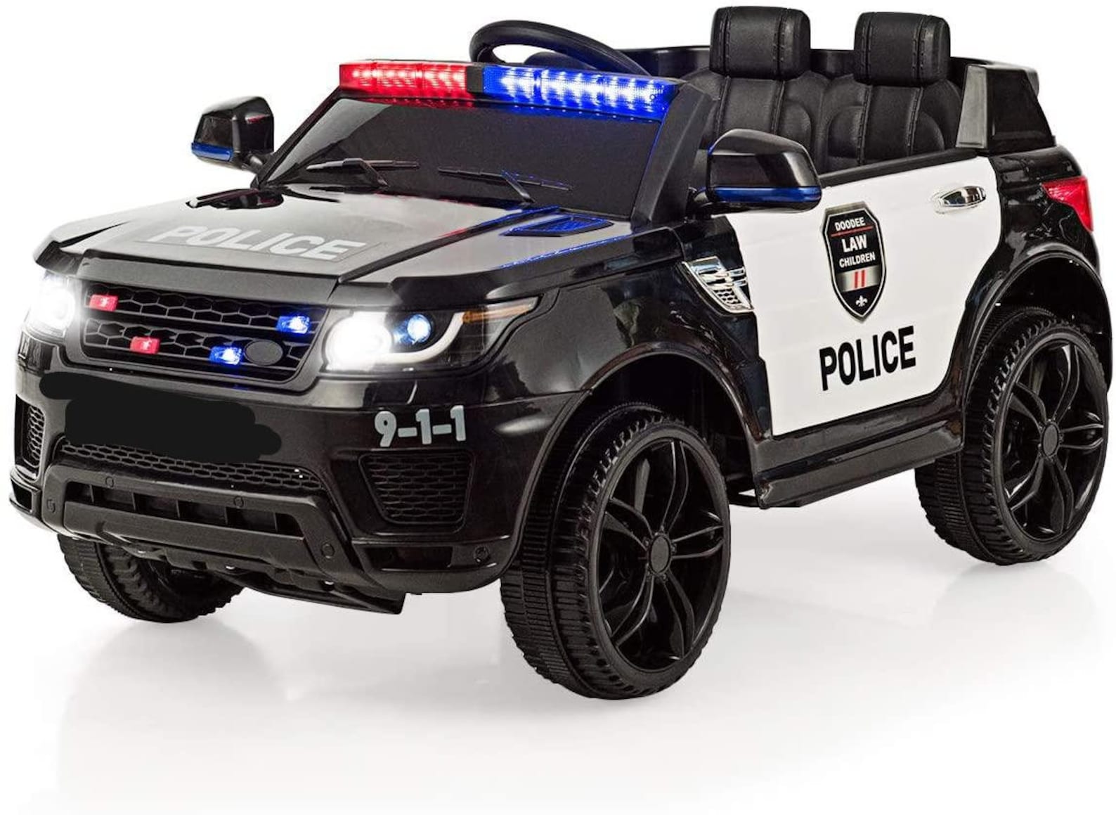 Police Car 12 V Four Wheeler for Kids/ Four wheeler rideon/ | Etsy