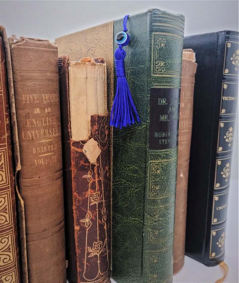 Evil Eye Beaded Bookmark 5 Pack - Etsy