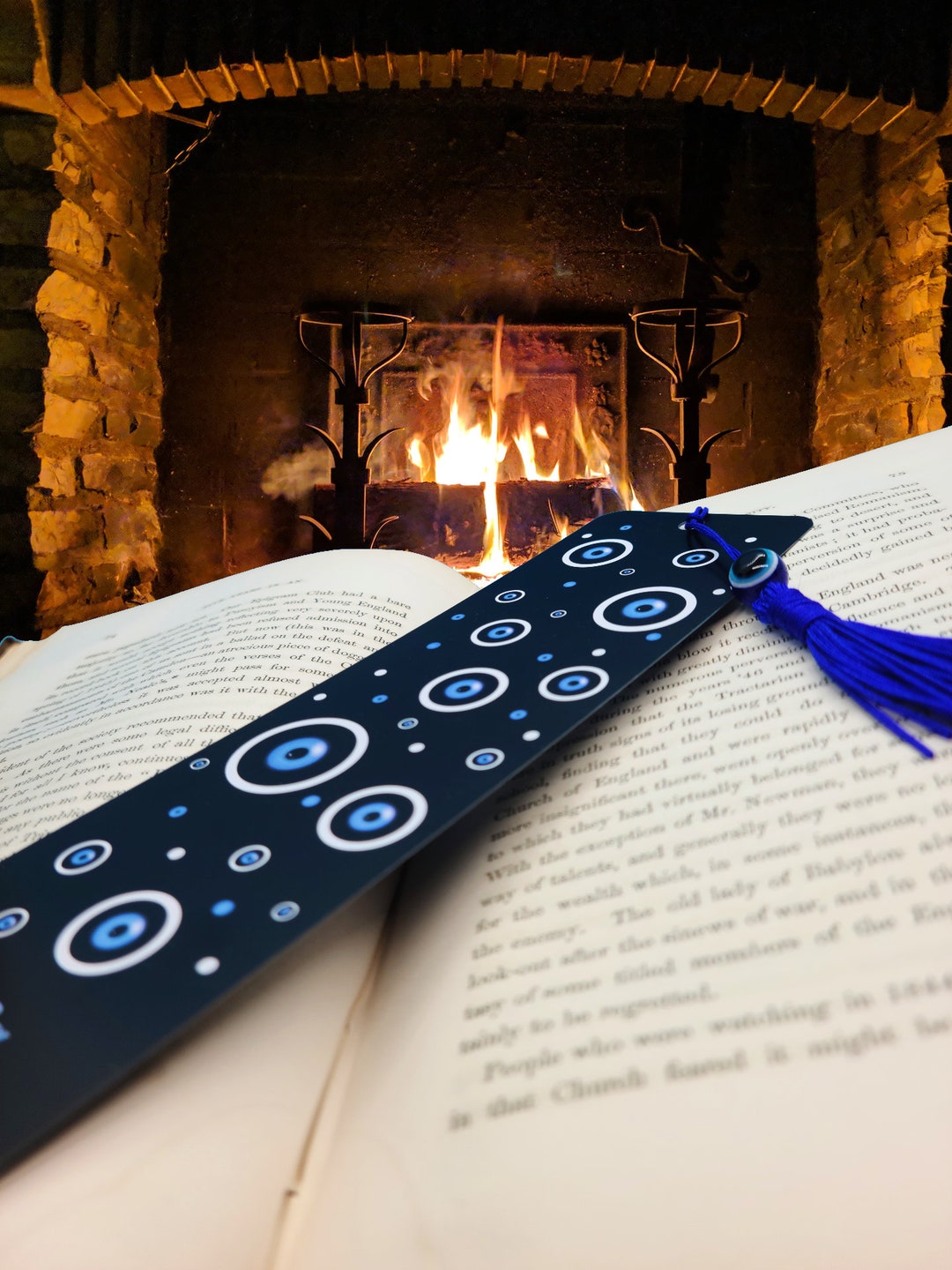 Evil Eye Beaded Bookmark 5 Pack - Etsy