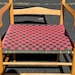 Vintage Shaker Style Shawl Back Arm Chair With Tape Seat - Etsy