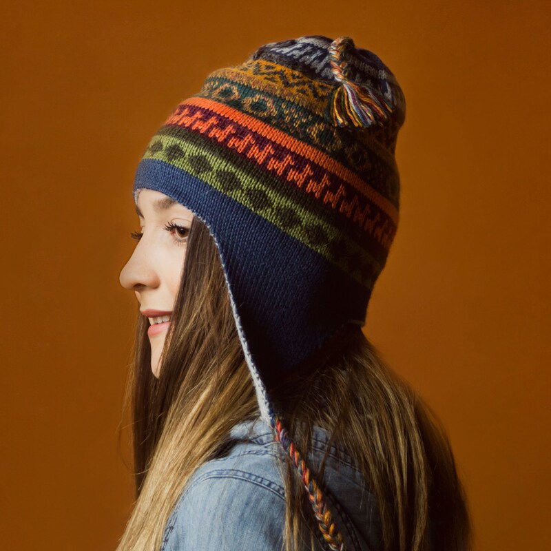 Peruvian Chullos for Kids - Etsy