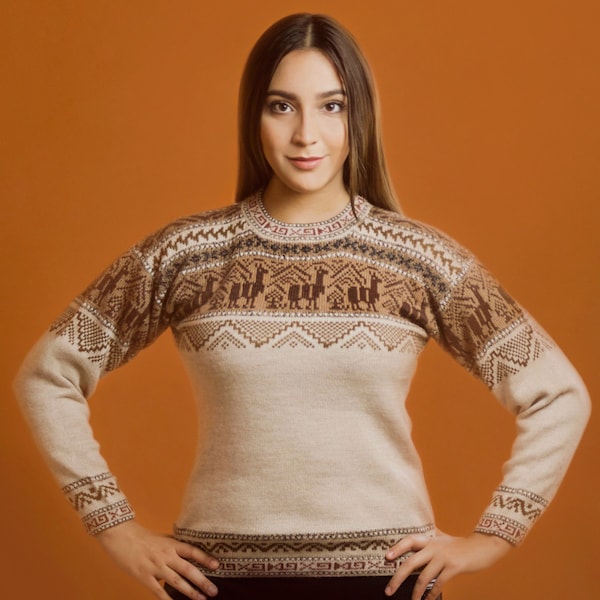 Peruvian Sweater - Etsy