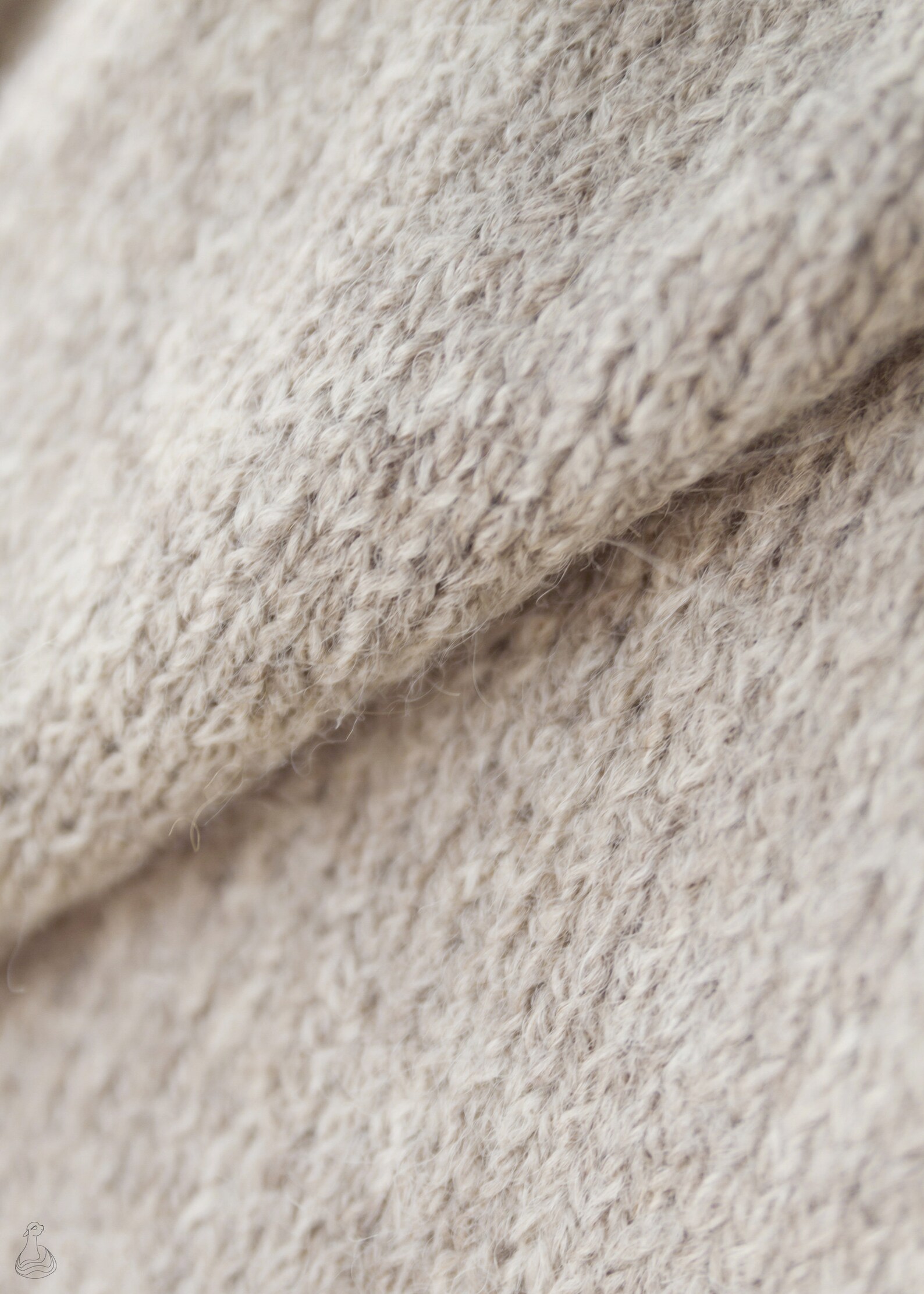 Baby Alpaca Hooded Capote Coat Baby Alpaca & Merino Wool | Etsy