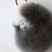Alpaca Fur Keychain Royal Alpaca Fur Handmade Stuffed Keyring - Etsy