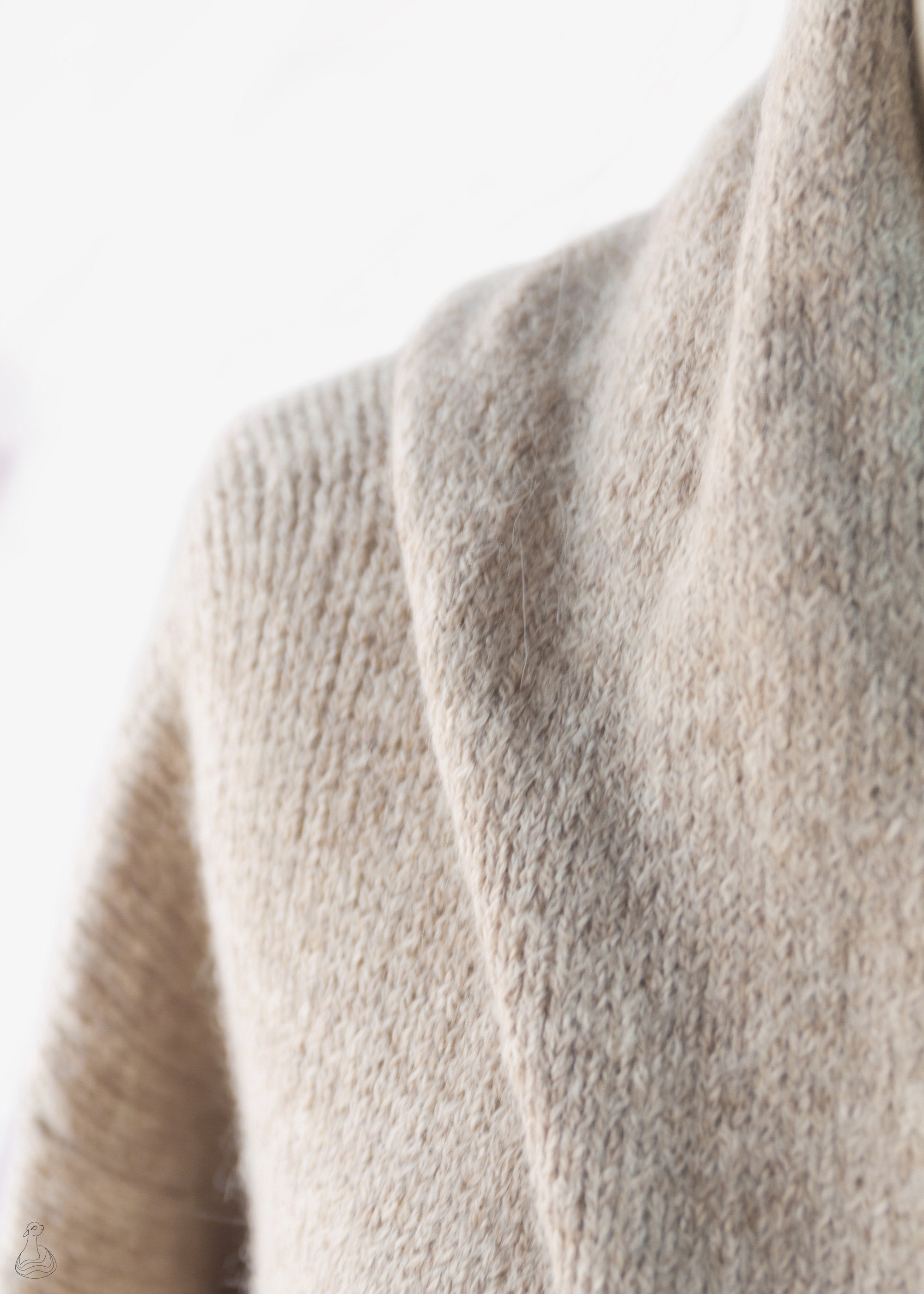 Baby Alpaca Hooded Capote Coat Baby Alpaca & Merino Wool | Etsy