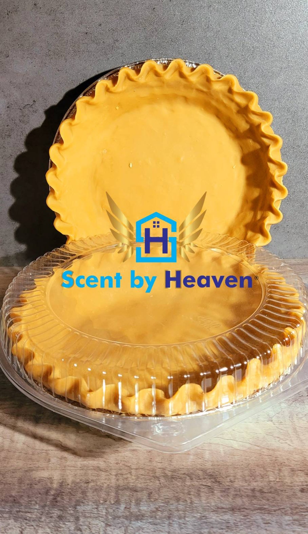 9" Wax Pie Crust for Dessert Candles - Etsy