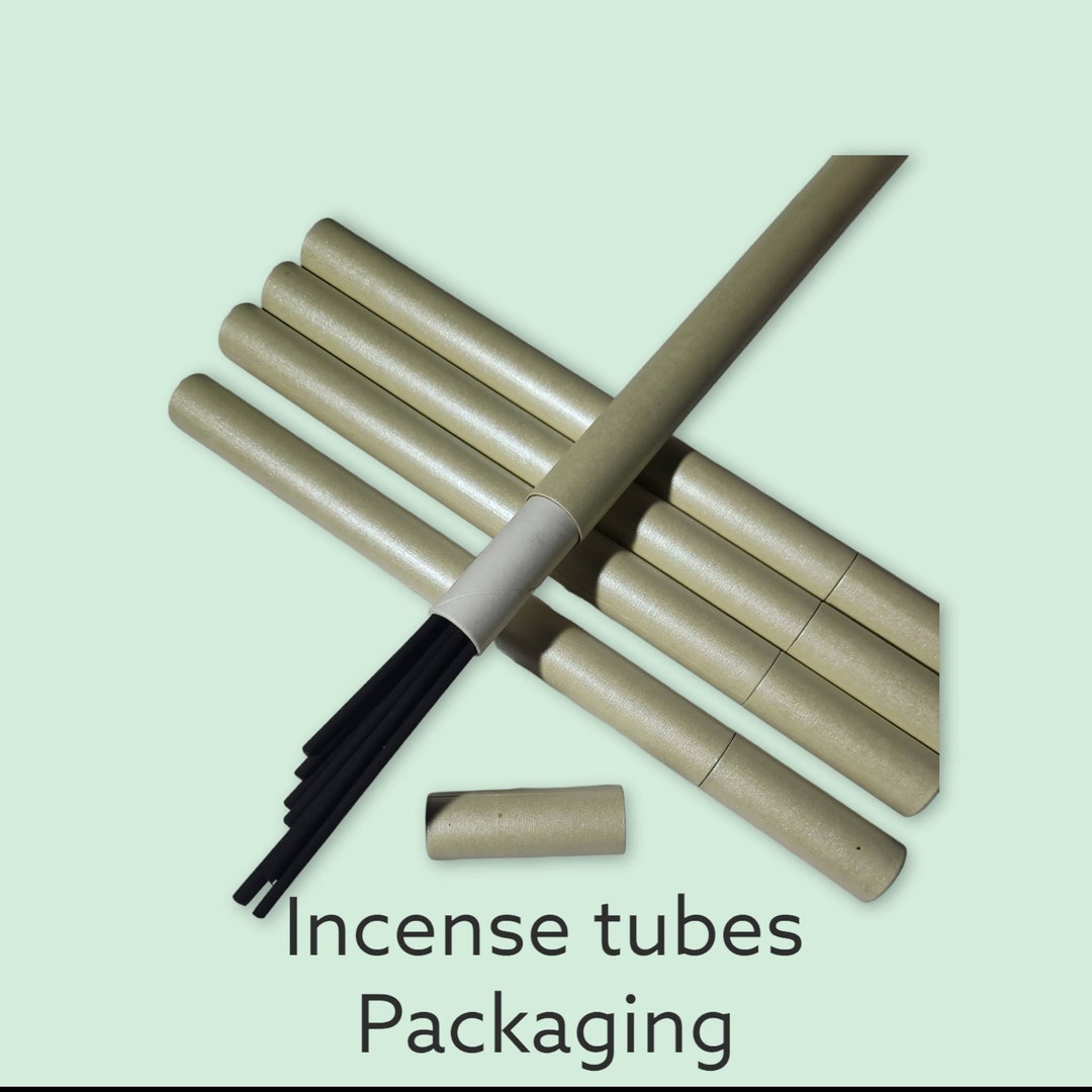 Incense Tube Packaging - Etsy