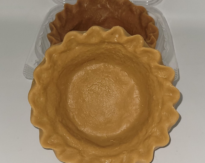 5 Pie/pastry Crust Embed, Wax Crust, Crust Embed, 5 Inch Crust, Pie ...