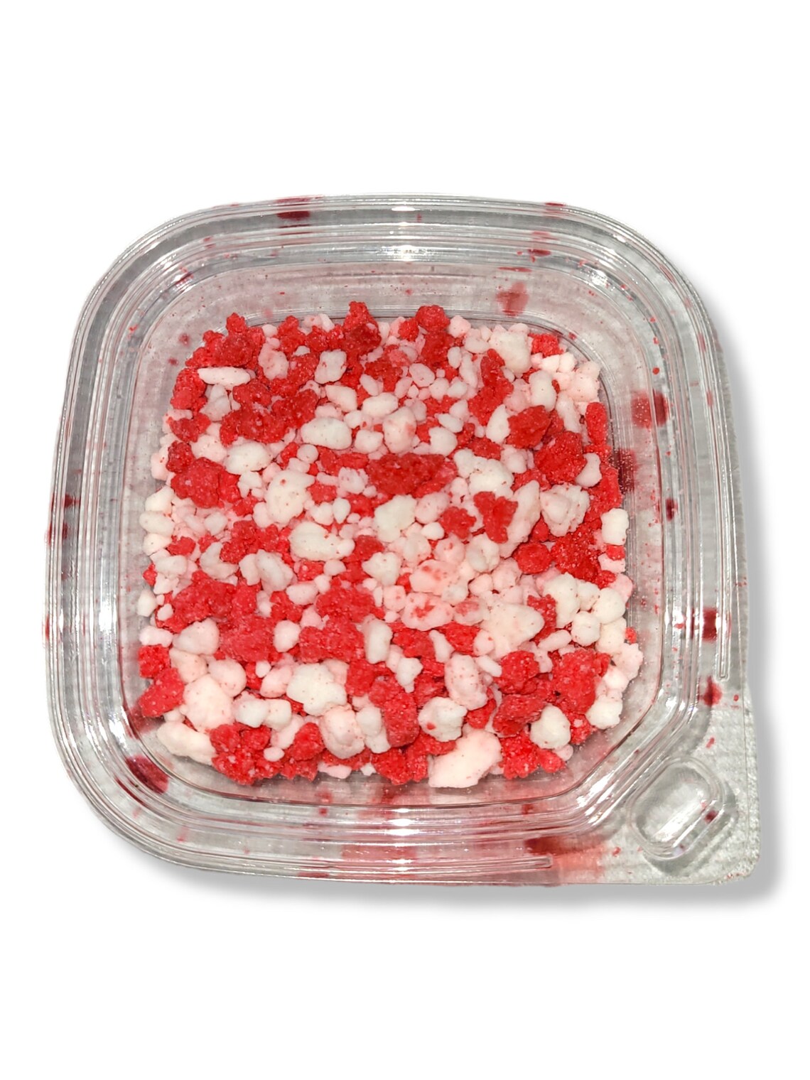 Candy Cane Wax Crumbs — Handmade Decorative Topping for Dessert ...