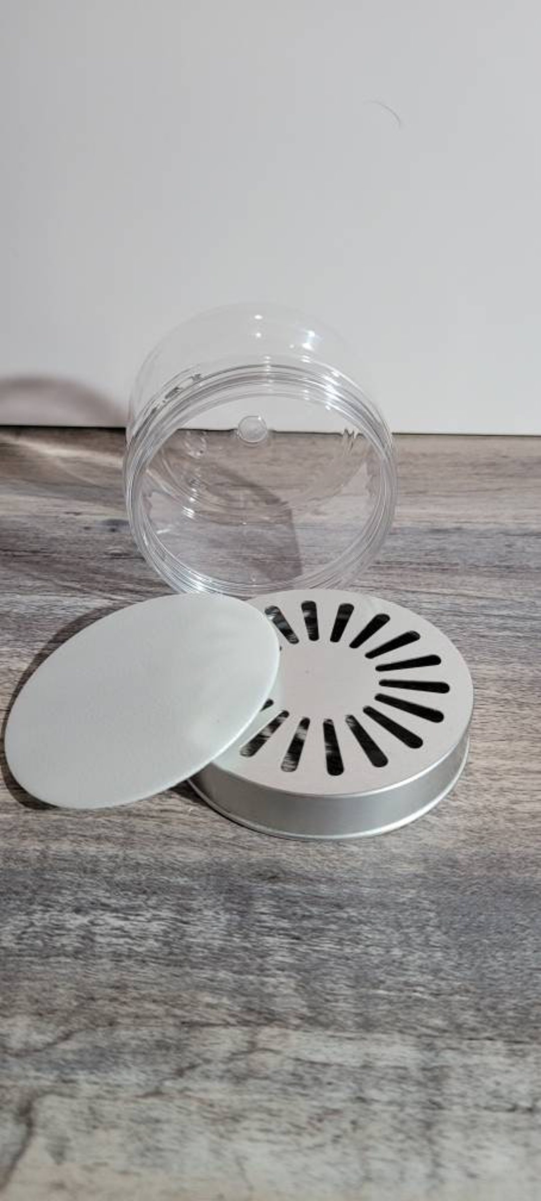 4 Oz. Plastic Container for Smelly Jelly Air Freshener - Etsy