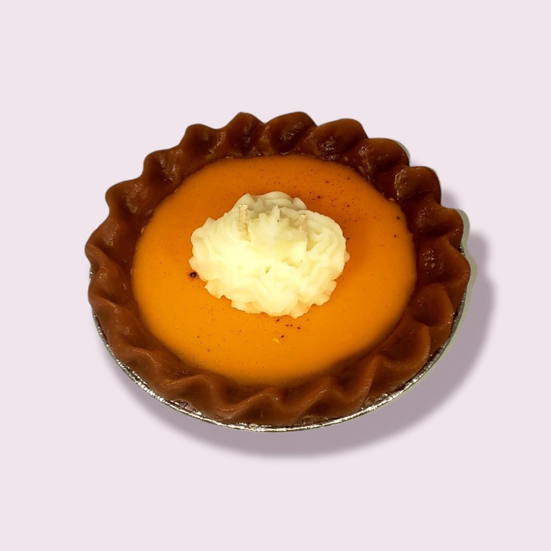 Wax Pie Crust for Dessert Candles - Etsy