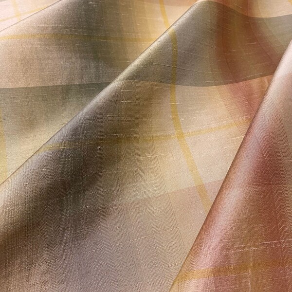 Vintage Plaid Fabric - Etsy