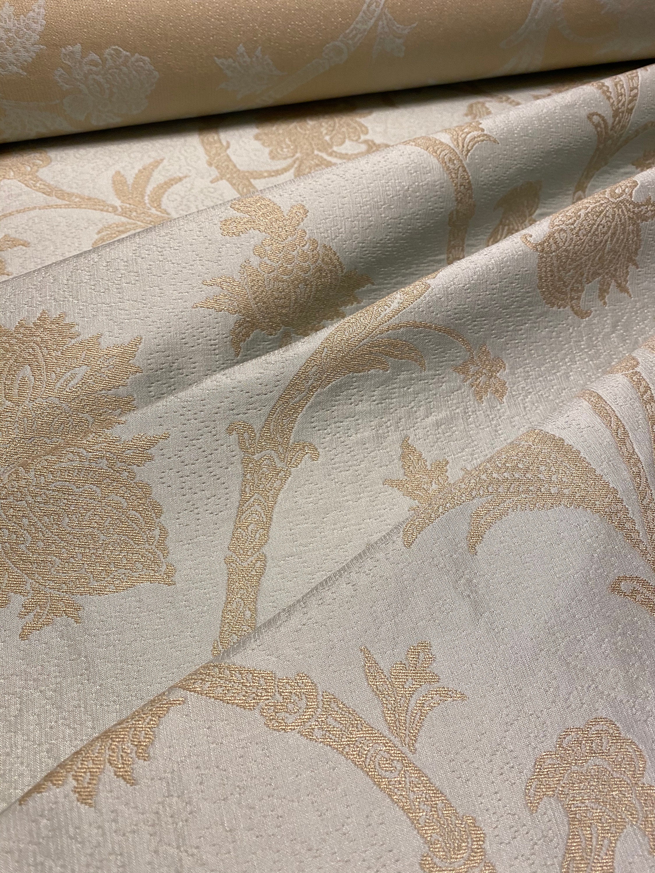 Scalamandre Fabric batavia / Flax on Sky - Etsy Singapore