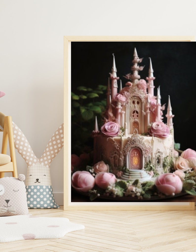Spectacular Princess Fairy Cake: Create Fairy Tale Magic at Home - Etsy