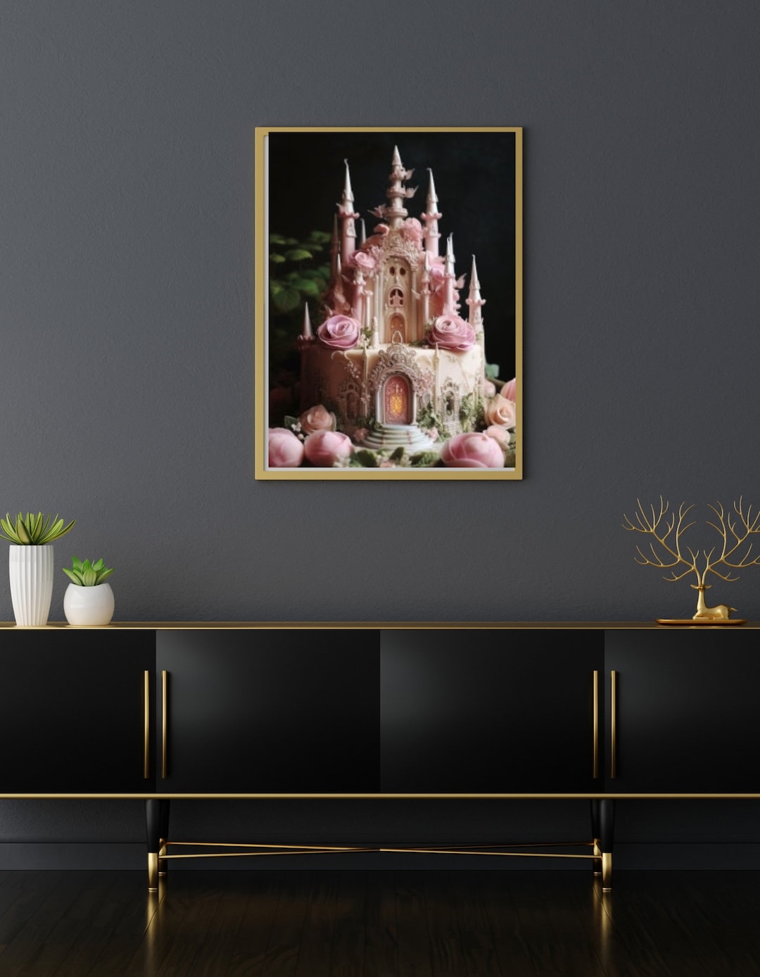 Spectacular Princess Fairy Cake: Create Fairy Tale Magic at Home - Etsy
