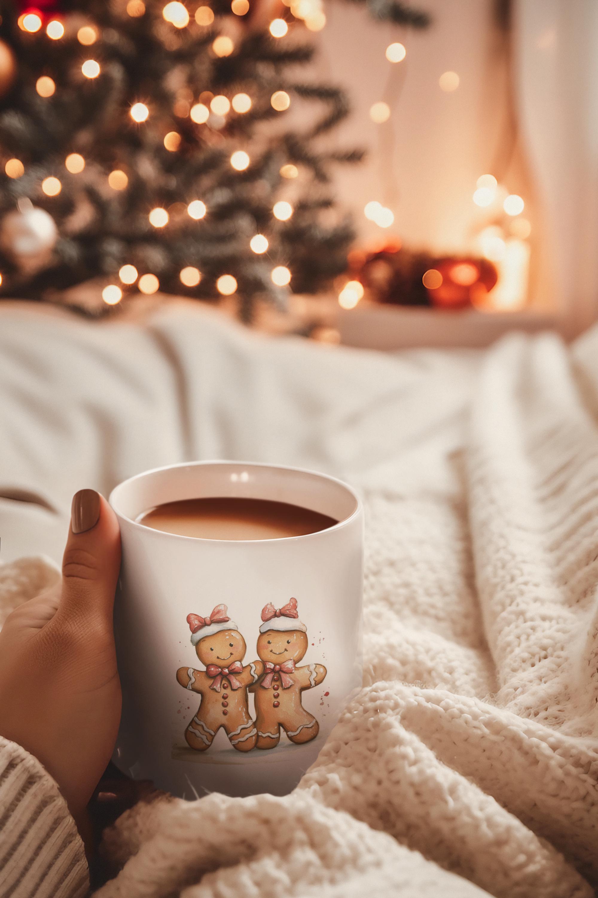 Gingerbread Couple a Digital Download for Your Friends and Family ...