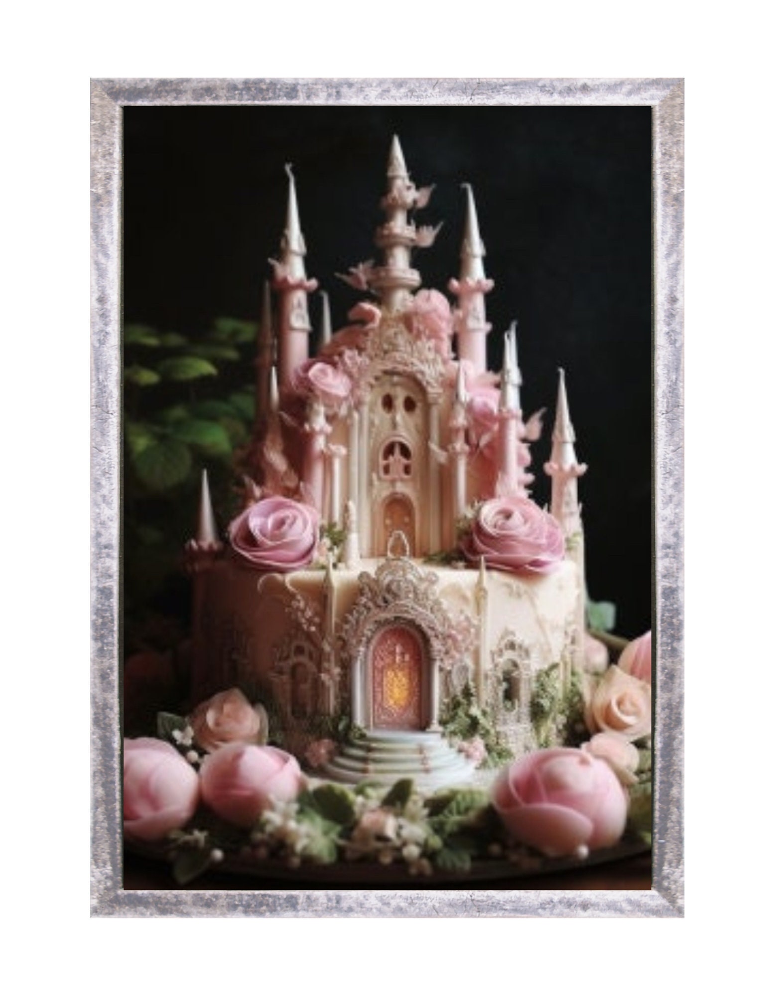 Spectacular Princess Fairy Cake: Create Fairy Tale Magic at Home - Etsy