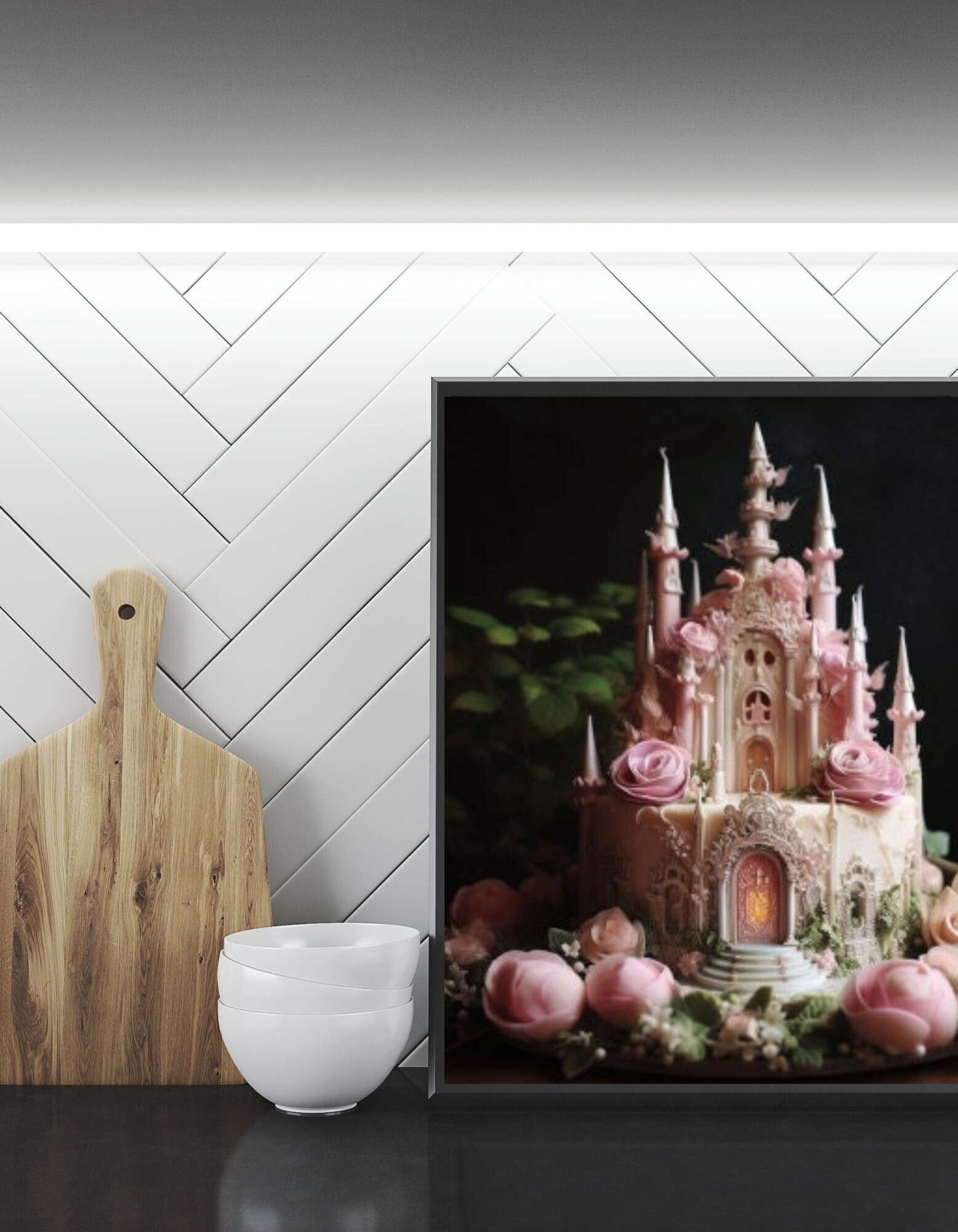 Spectacular Princess Fairy Cake: Create Fairy Tale Magic at Home - Etsy