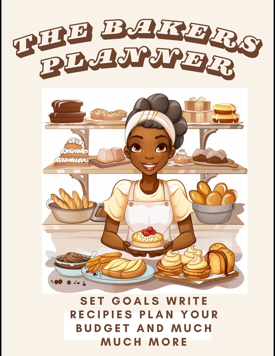 The Bakers Digital Planner for Busy Bakers Beginner Bakers in Business ...