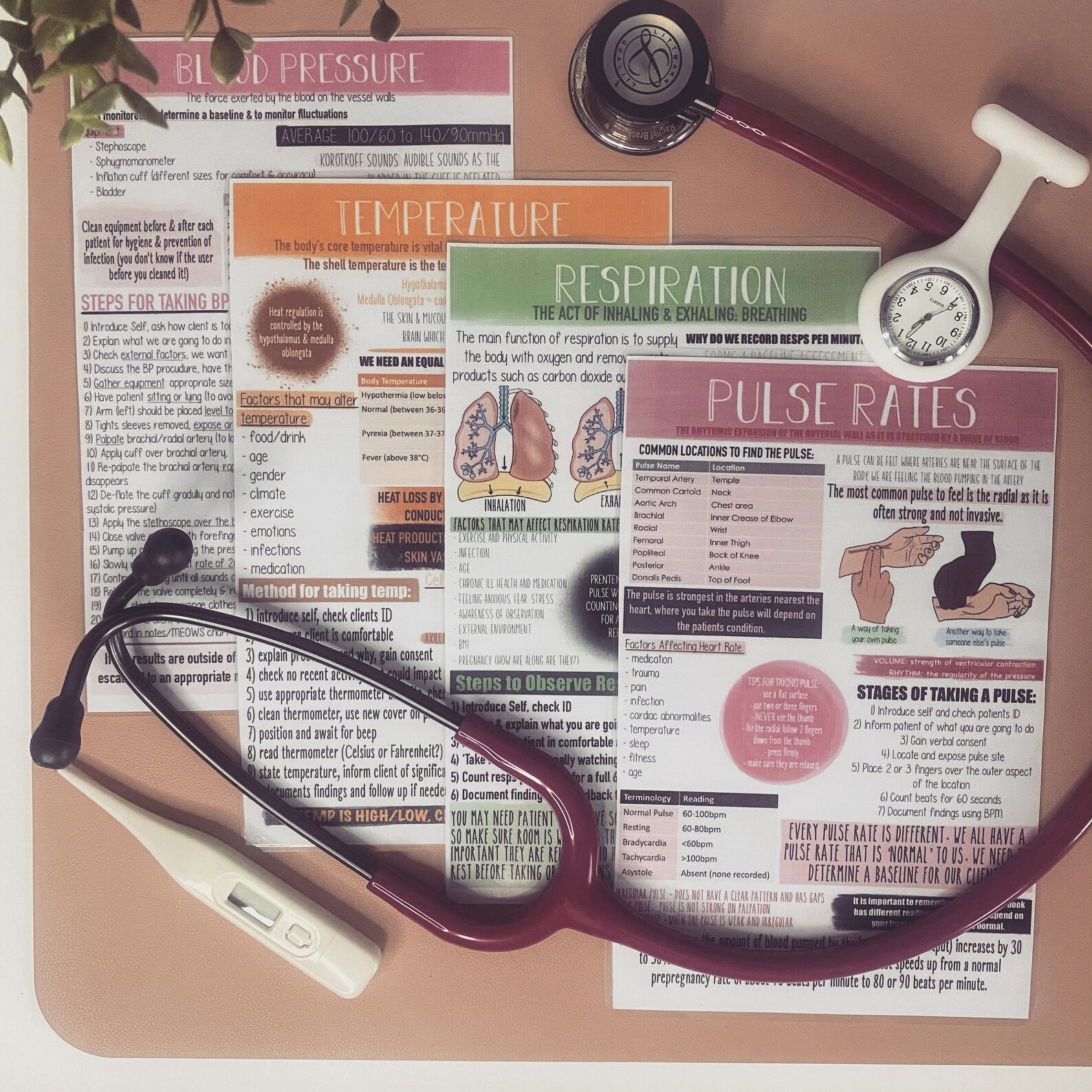 Vital Signs Clinical Skills OSCE VIVA Posters Pack of 10 - Etsy Vital Signs Clinical Skills OSCE VIVA Posters Pack of 10 - Etsy