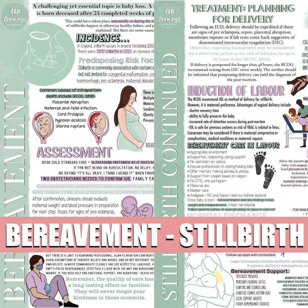 Bereavement Stillbirth Poster - Etsy