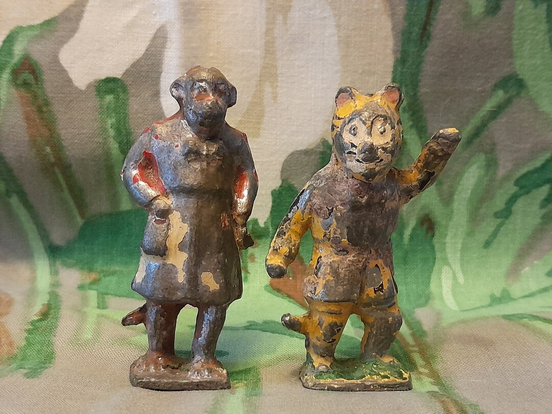 Vintage 1920s Tiger Tim From Yiger Tim and the Bruin Boys - Etsy UK