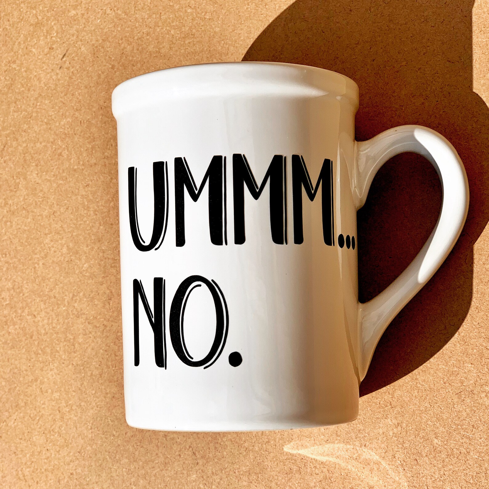 Ummm... No Coffee Mug Sarcastic Mug - Etsy.de