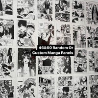 Vagabond Manga Panel Collage Kit: Anime Room Decor (1556 Pcs) (digital ...