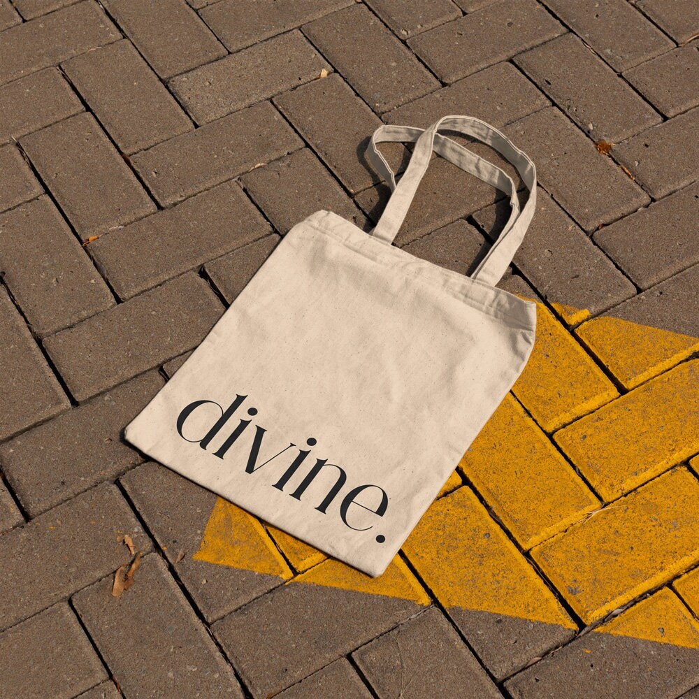 Divine Digital Lettering File, Printable PNG, JPG, SVG - Etsy