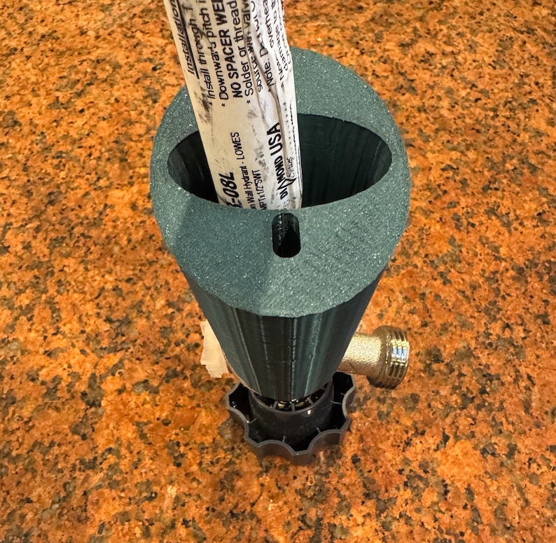 Customizable Spacer for Freezeless Sillcock (hose Bib, Outdoor Faucet ...