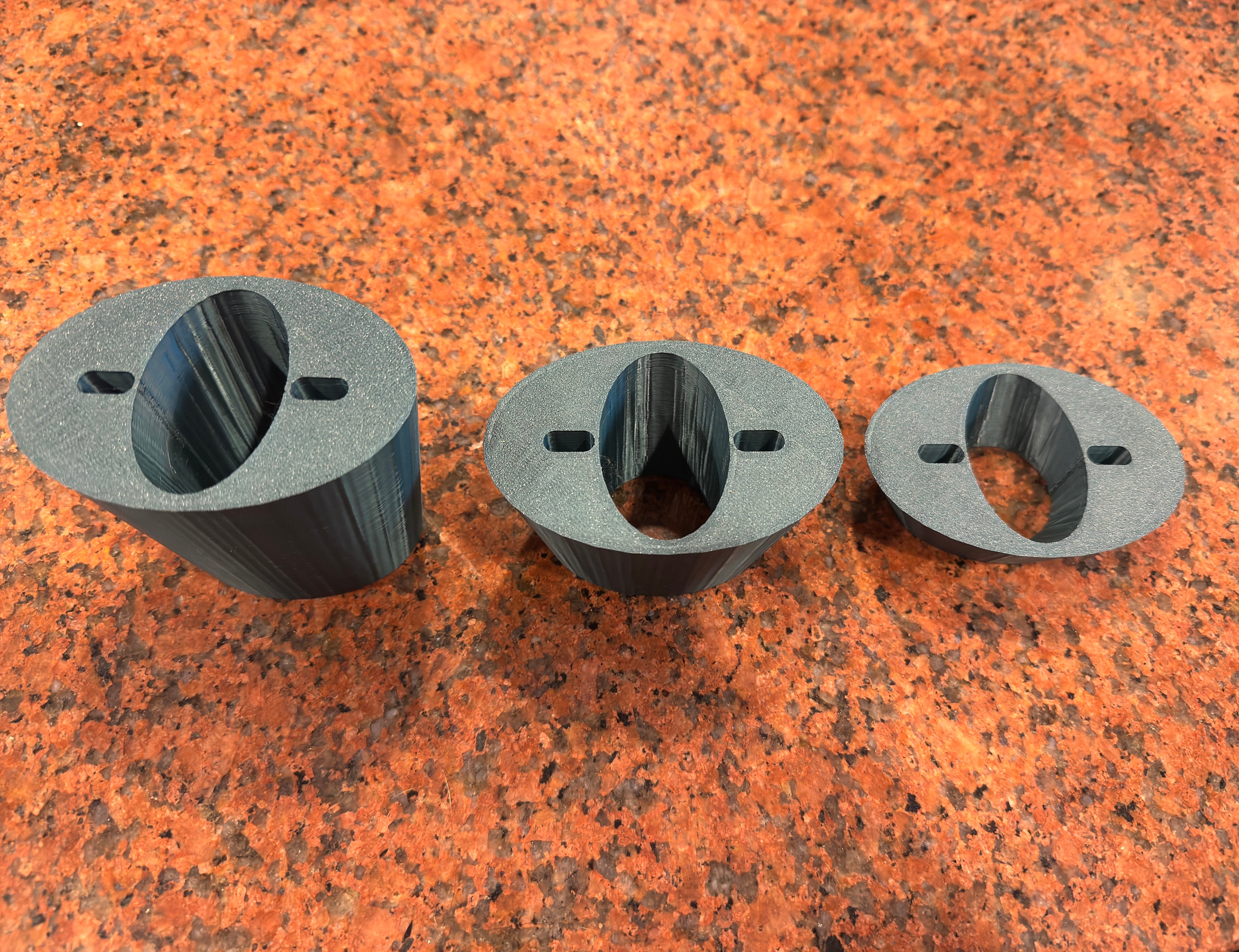 Customizable Spacer for Freezeless Sillcock (hose Bib, Outdoor Faucet ...