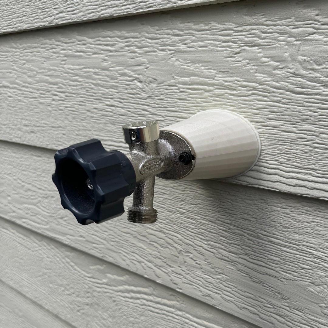 Customizable Spacer for Freezeless Sillcock hose Bib, Outdoor Faucet ...