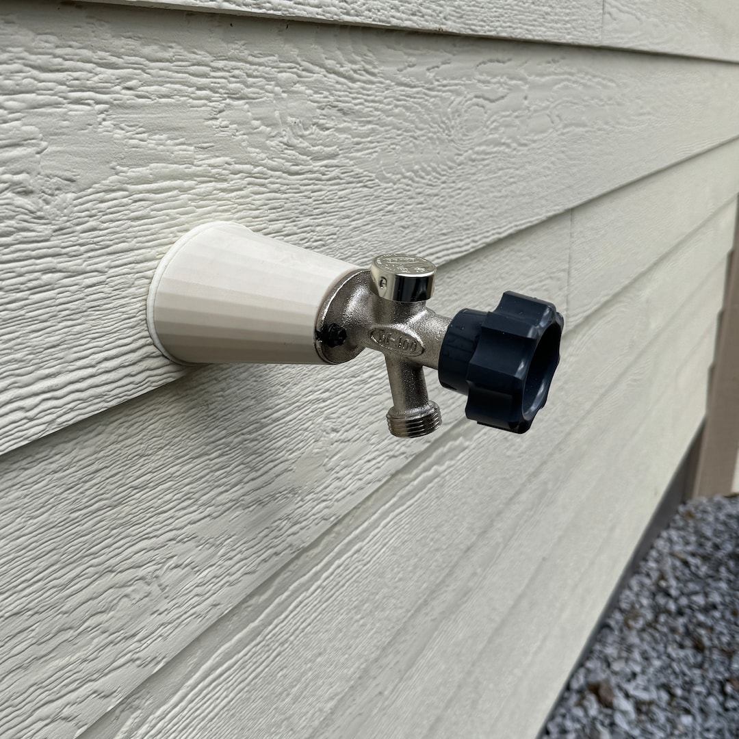 Customizable Spacer for Freezeless Sillcock (hose Bib, Outdoor Faucet ...