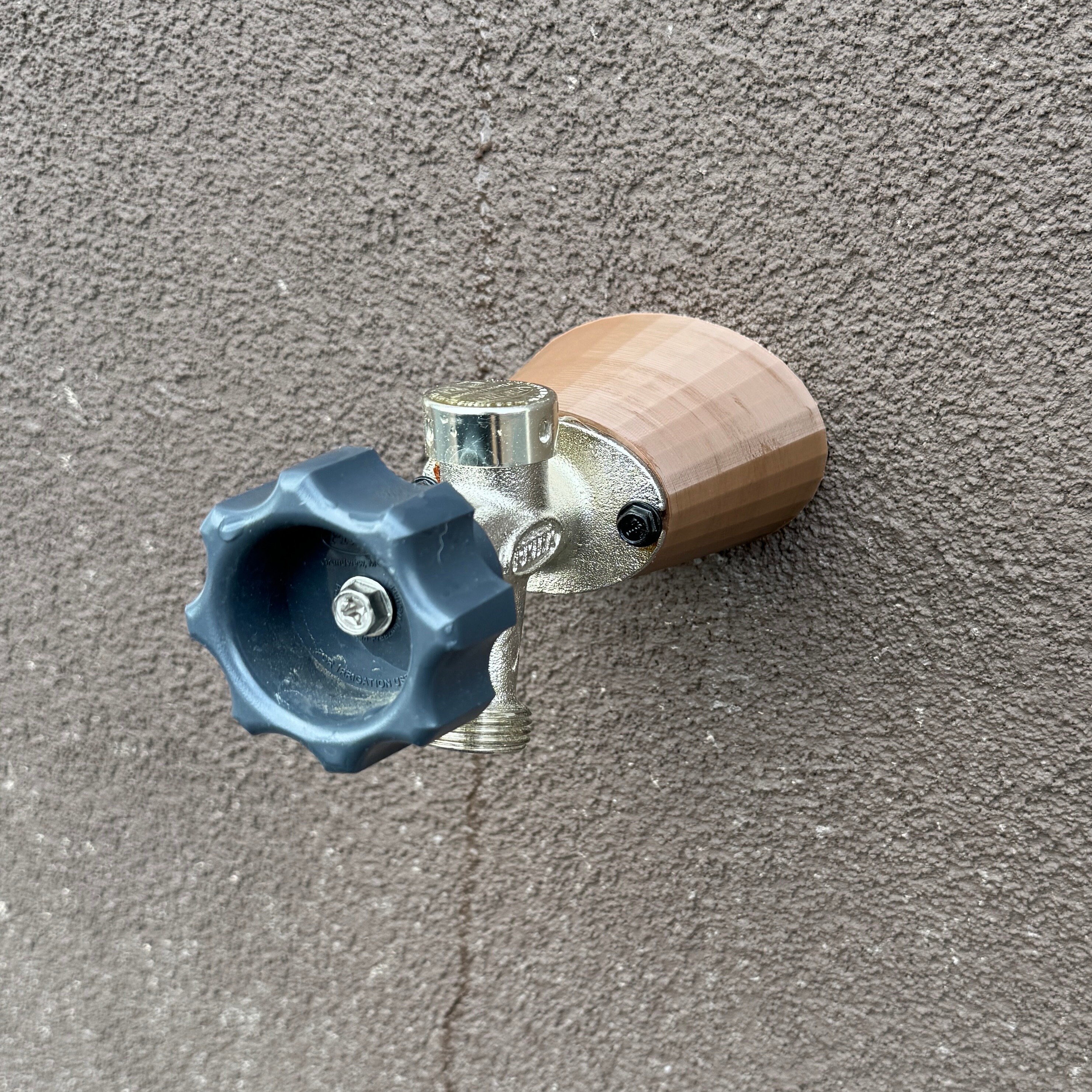 Customizable Spacer for Freezeless Sillcock (hose Bib, Outdoor Faucet ...