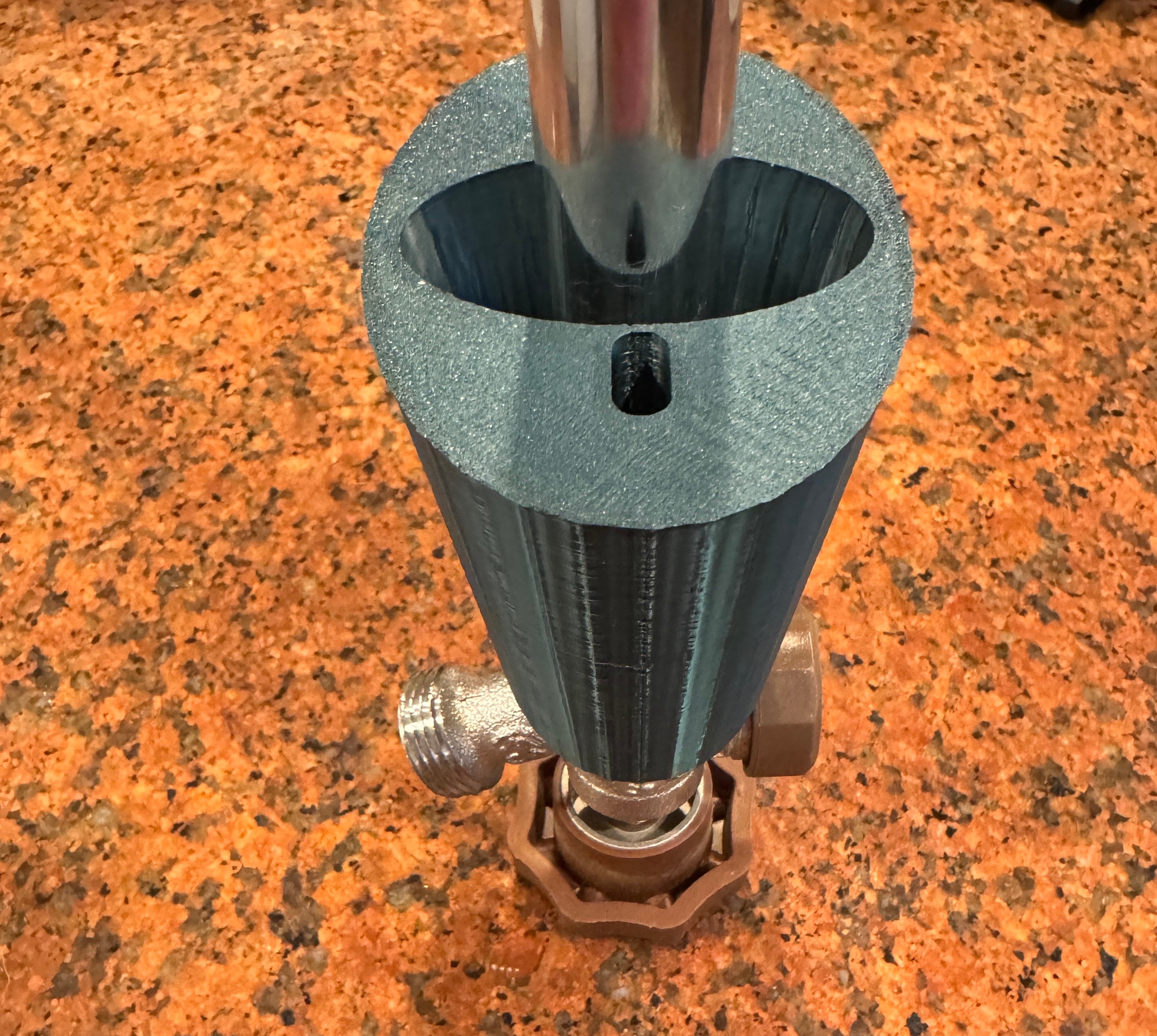 Customizable Spacer for Freezeless Sillcock (hose Bib, Outdoor Faucet ...