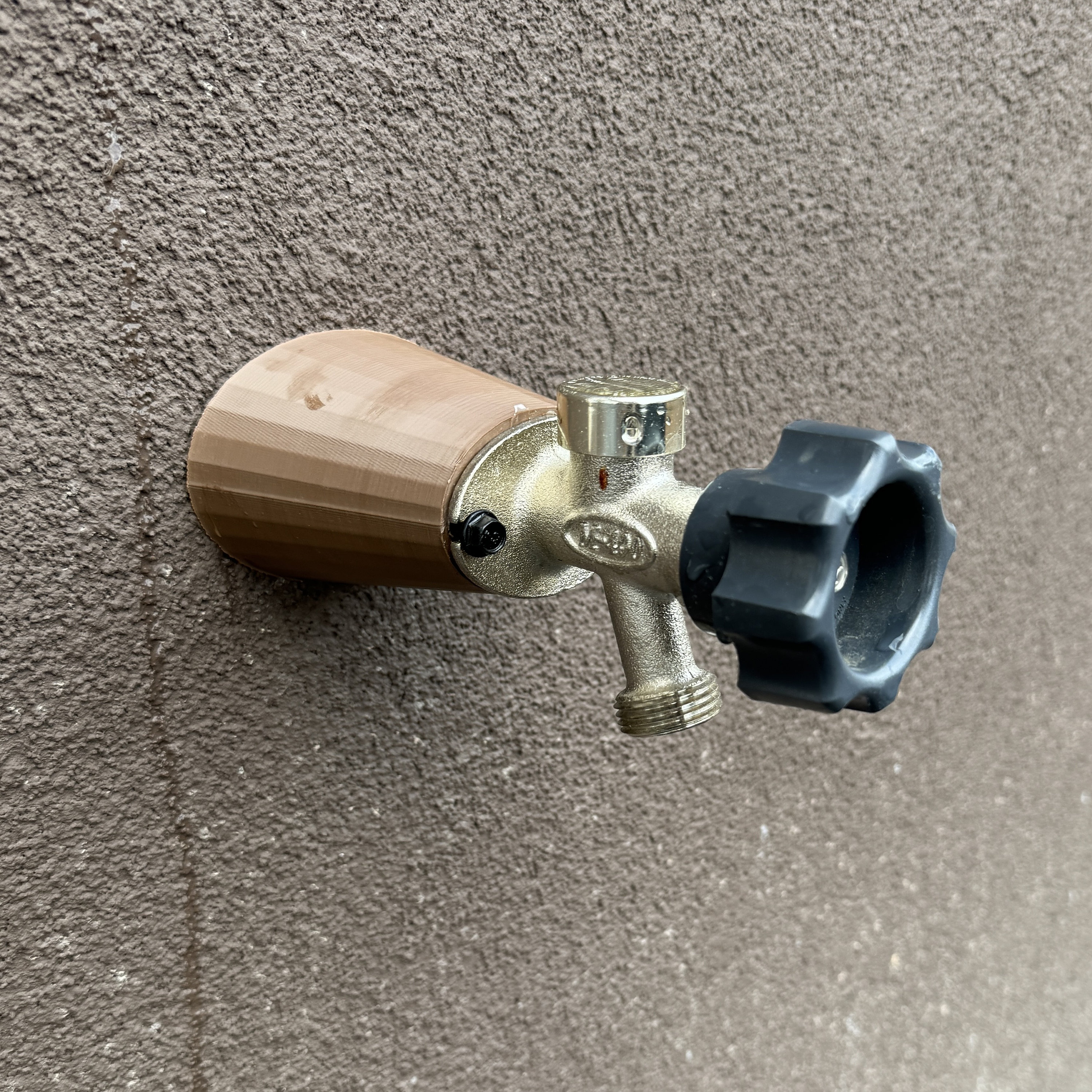 Customizable Spacer for Freezeless Sillcock (hose Bib, Outdoor Faucet ...