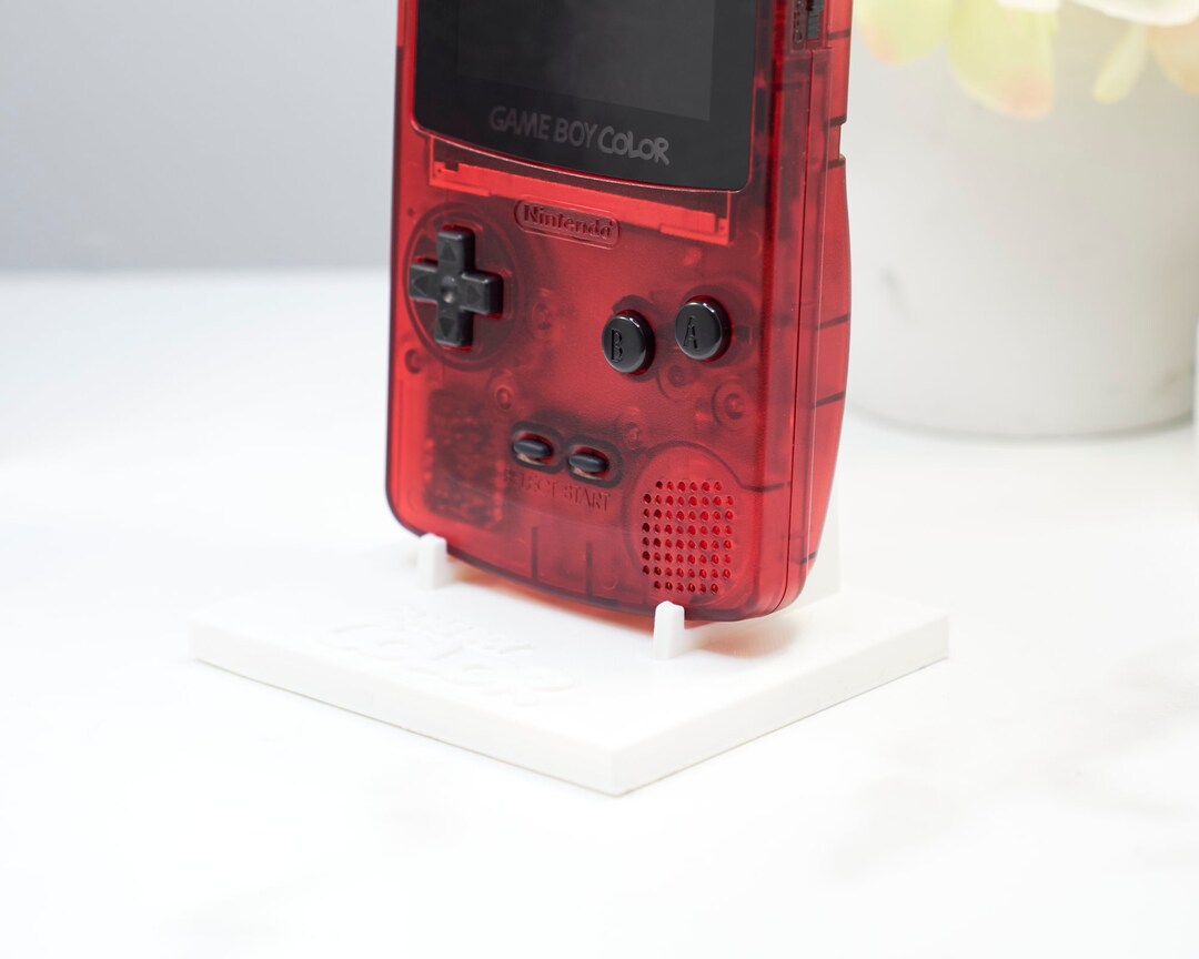 Game Boy Color Display Stand - Etsy Australia