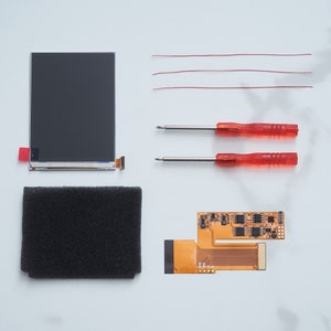 DIY Gameboy Advance Backlight Kit Add a Bright LCD to Your Game Boy - Etsy