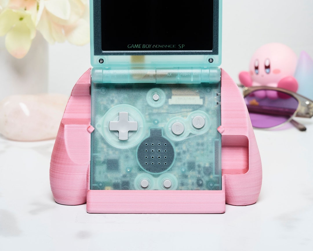 Pro Grip for Game Boy Advance SP - Pink - Etsy