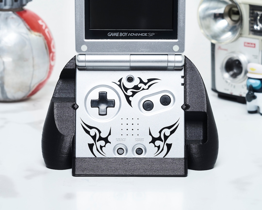 Pro Grip for Game Boy Advance SP - Black - Etsy