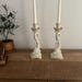 Vintage Faux Wood Sconces Set of 2 - Etsy